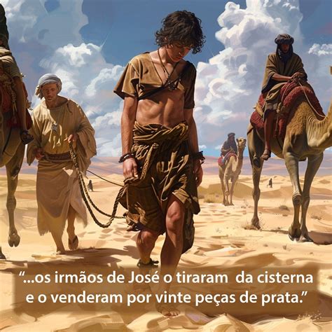 História De José Do Egito Sonhos Proféticos E Traição Parte I