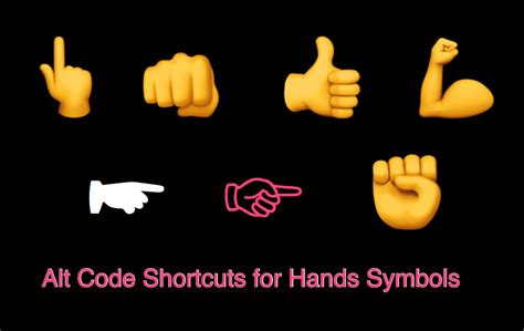 Unicode Emoji Symbols List Webnots