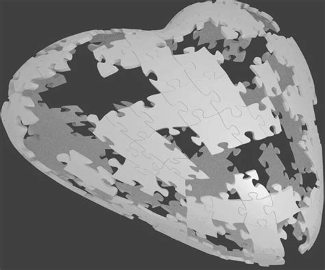 Python What Is A Method To Create An Jigsaw Puzzled Sphere In Blender Stack Overflow