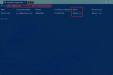 How To Find Computer Model Number On Windows 11 Windows Central