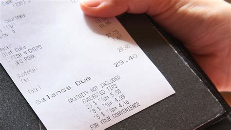 Should 10 Percent Be The Standard For A Bill Tip Bona Magazine