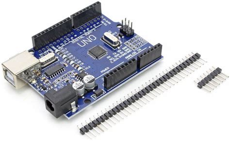 Контроллер Arduino Uno R3 Atmega 328p Auch340g купить с доставкой по