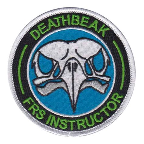 Hsm 41 Frs Instructor Patch Helicopter Maritime Strike Squadron 41