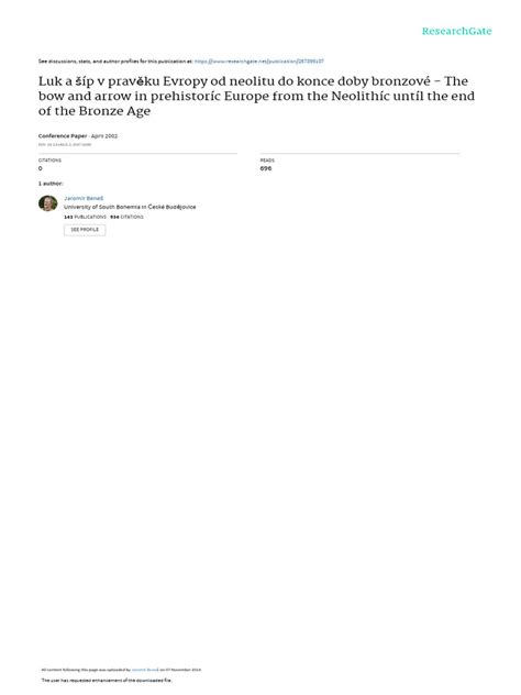 Benes 2002 Luk Sip Pdf