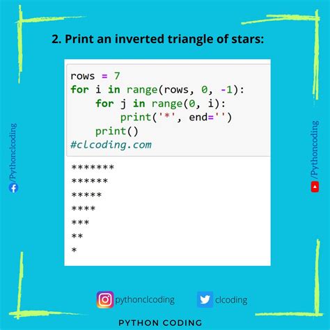 Day 147 Star Patterns Different Shapes Using Python