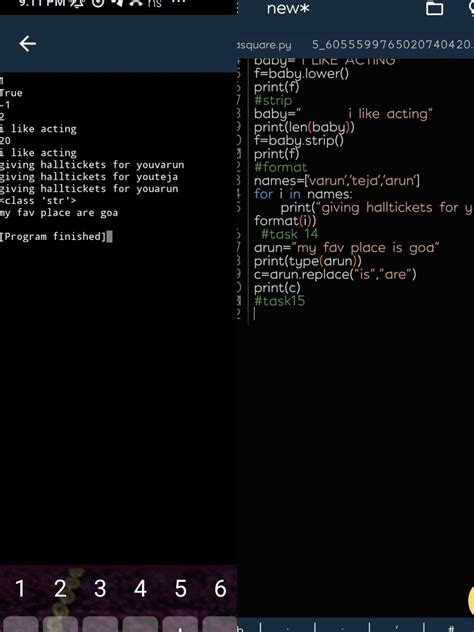 Rukhiya O On Linkedin Pythonlife Task 13and14and15