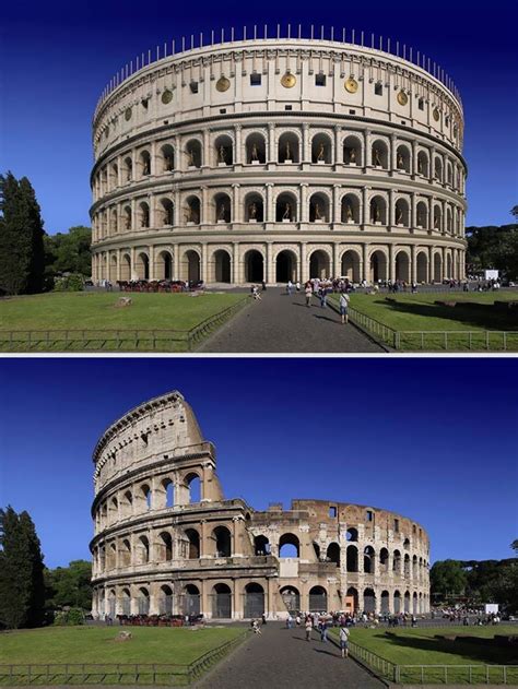 Ancient Roman Buildings