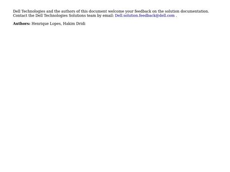 We Value Your Feedback White Paper Modernizing Retail With Scalable And Highly Available