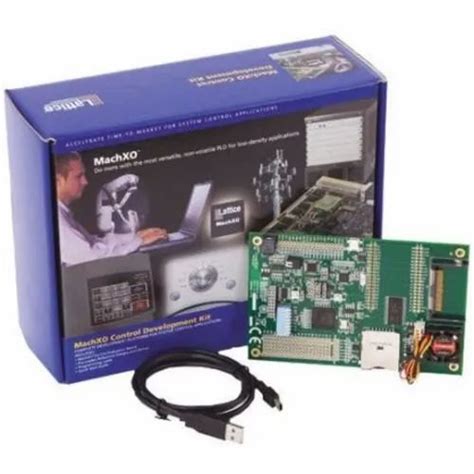 Lattice Semiconductor LCMXO C C EVN Programmable Logic Development Kit Price From Rs Unit