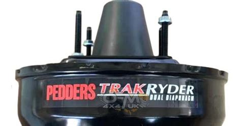 Brake Boosters Pedders Dual Diaphragm Brake Booster For