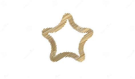 Stea Schiță Desenată Element Stea Desen Linie Stock Vector Ilustrare Din Stea Vânzare 247939300