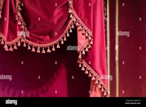 Red Velvet Fabric Texture Detail Stock Photo Alamy