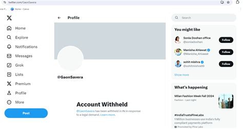 Centre Blocking Social Media Accounts Courts Must Intervene The South First