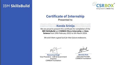 Srinija Konda On Linkedin Datascience Microinternship