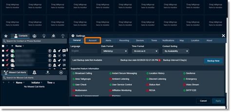 Change Your Password In AT T Enhanced Push To Talk Web Dispatch Asecare