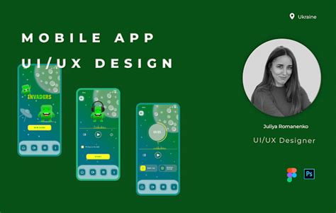 Design A Professional Mobile App Ui Design With A Prototype By Juliya21 Fiverr