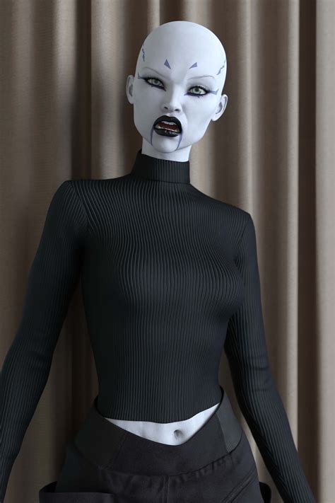 Asajj Ventress For Genesis 8 Female Daz Content By Dumitas