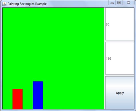 Java How To Do Different Drawings In Different Methods Using