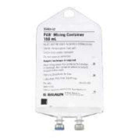 Med Vet International Iv Bag Empty 150ml 48 Case Quantity Each Of 1