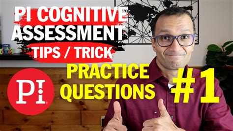 Practice For Predictive Index Cognitive Assessment Test Questions Part 1 Youtube
