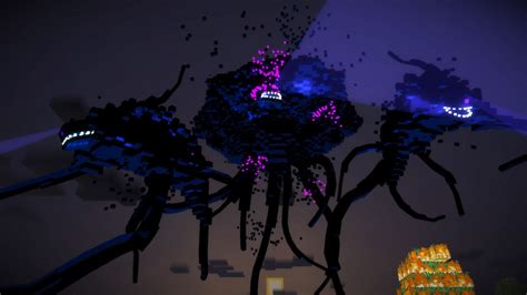 ️wither Storm Coloring Page Free Download