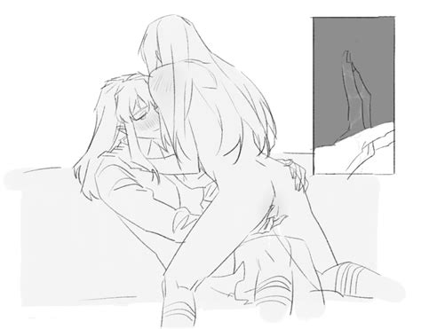 Kuga Natsuki And Fujino Shizuru My Hime Drawn By Guri Gom Danbooru