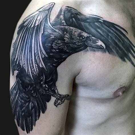 Tatuajes De Cuervos 107 Diseños Significado Y Mejores Ideas