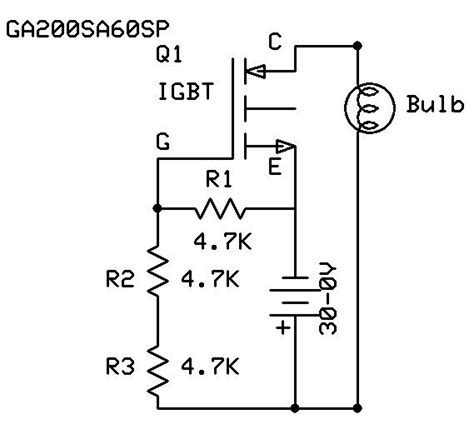 Igbt Testing Circuit Diagram At Emily Jenkins Blog