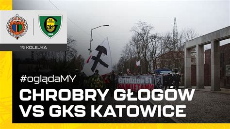 Oglądamy Chrobry Głogów Gks Katowice 14 16122023 Youtube