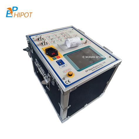 Wuhan Ep Hipot Power Transformer Capacitance And Power Factor Dissipation Factor Measuring