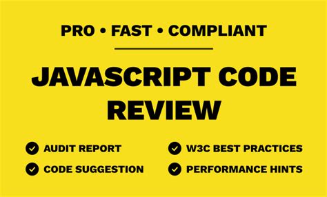 Review Your Javascript Code By Gilcampini Fiverr
