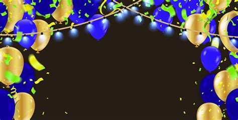 흰색 풍선 깃발과 색종이밝은 휴일 배경 텍스트에 대 한 배치 래스터 버전입니다 0명에 대한 스톡 벡터 아트 및 기타 이미지