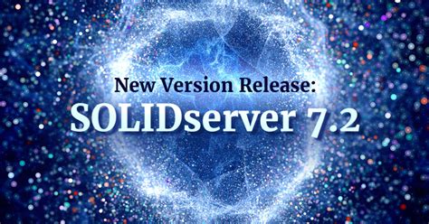 Efficientip Unveils Cloud Solution Solidserver Efficientip