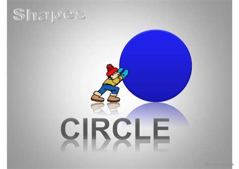 Shapes Ppt Vocabulary Flashcards An… English Esl Powerpoints