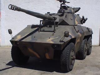 Desarrollo Y Defensa Vbc Engesa Ee 9 Cascavel
