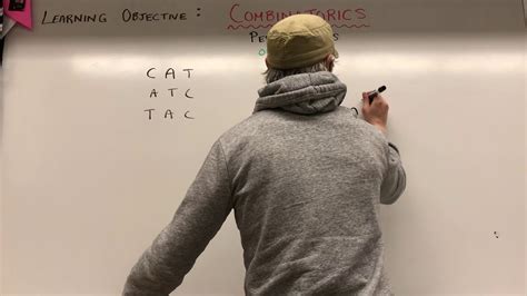 Mr Nelson Combinatorics Introduction To PERMUTATIONS YouTube