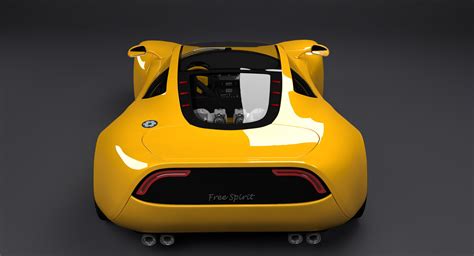 컨셉 카 컬렉션 3d 모델 180 Lwo Obj Free3d