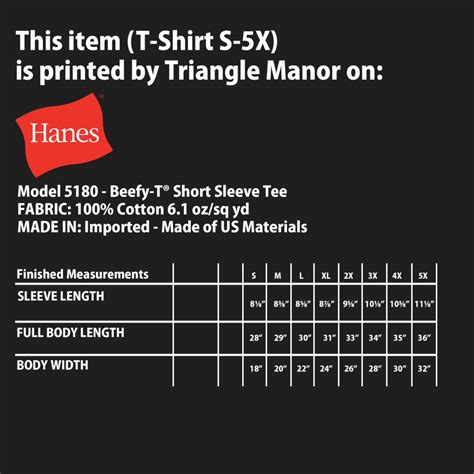 Hanes Mens Underwear Size Chart
