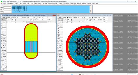 Importing Mcnp Files To Export Cad Files Importing Exporting