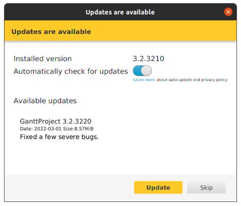Ganttproject Development Blog Ganttproject 32 Bugfix Update 3220
