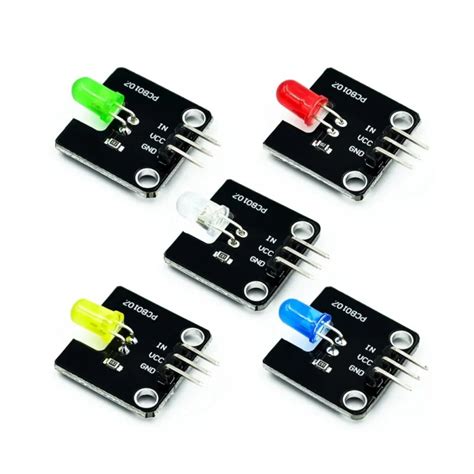 Electronic Building Blocks 5mm Led Light Emitting Module Ifuture Technology