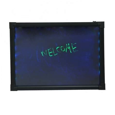 LED доска FLUORECENT BOARD 60*80 c фломастером, рекламная светящаяся ...