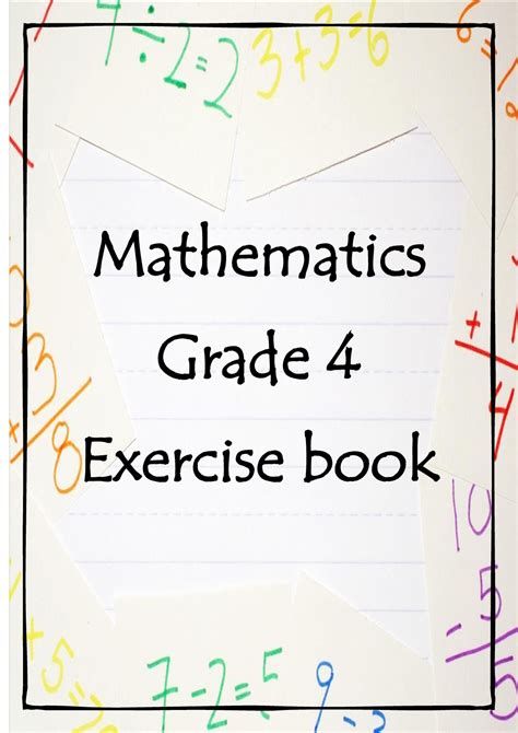 Grade 4 Mathematics Book Oefen Jou Wiskunde