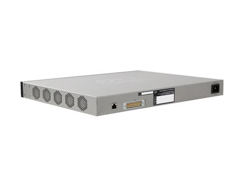 Cisco Smb Sg550xg 24f K9 24 Port Stackable Managed 10 Gb Ethernet Switch