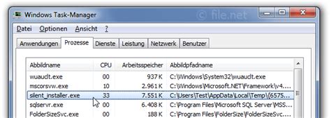 Silent Installer Exe Windows Prozess Was Ist Das