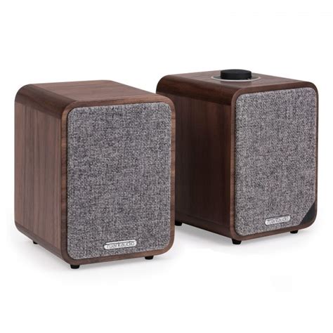 Ruark Audio Mr1 Mkii Bluetooth Speaker System Rich Walnut At