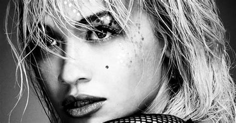 Rita Ora Ditches Her Bikinis As She Smoulders In Stunning New Black And