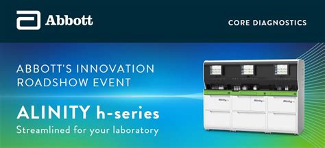 Maria A Chavez Perez Mba On Linkedin The Alinity H Series Roadshow Is Happening Starting This