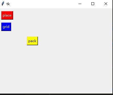 python圖形界面tkinter布局那些事 每日頭條