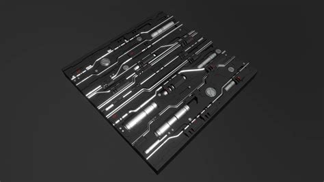 Kit Bash Collection Flippednormals